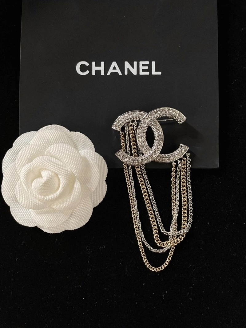 Chanel Brooches