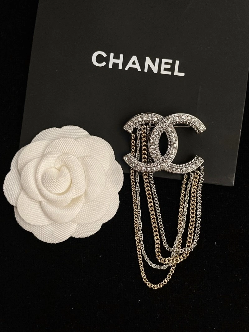 Inexpensive Chanel Brooches