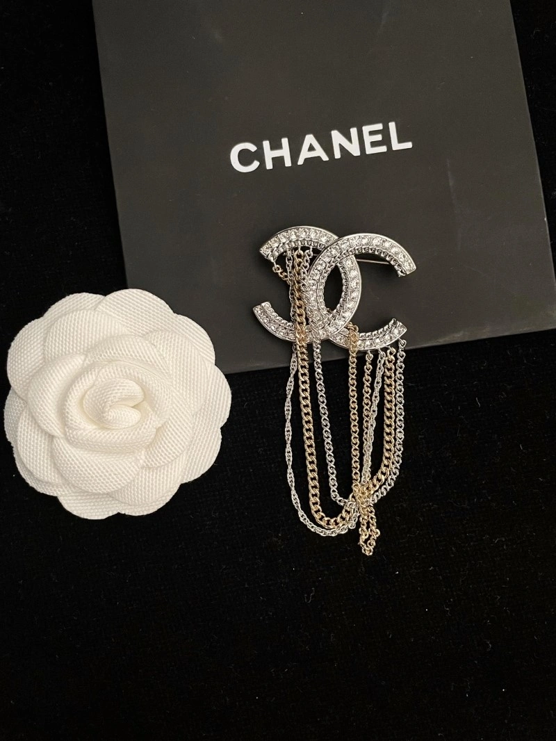 Inexpensive Chanel Brooches