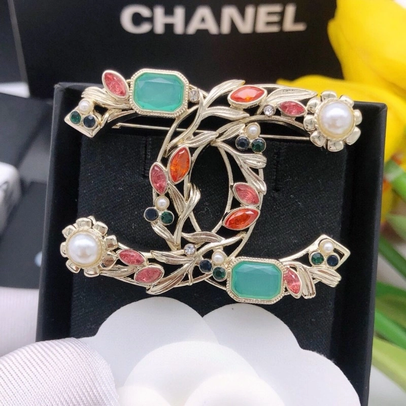 Chanel Brooches