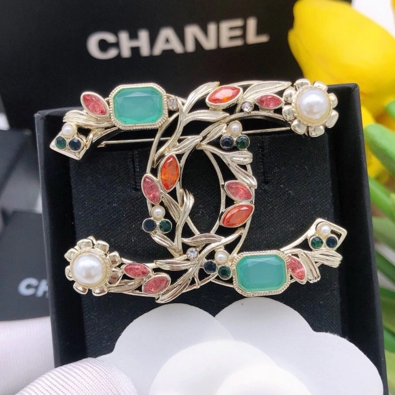 Exact replica Chanel Brooches