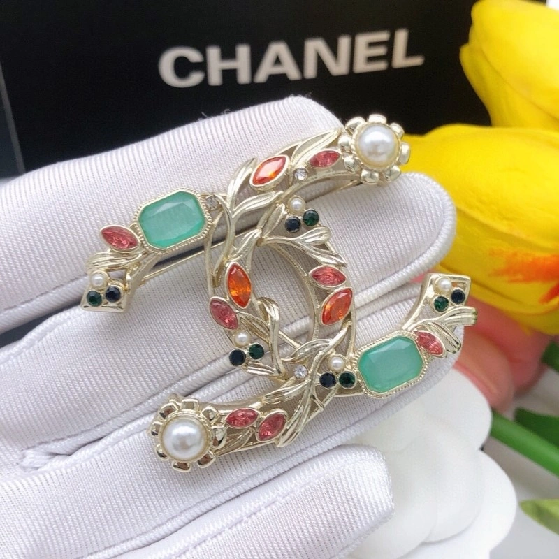 Exact replica Chanel Brooches