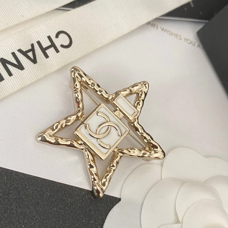 Chanel Brooches