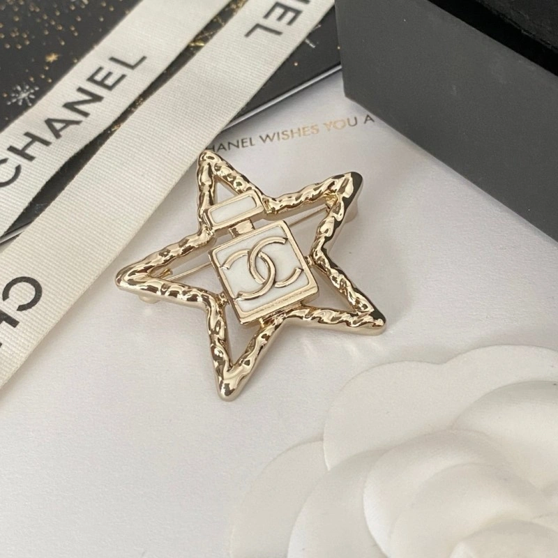 Brand-authenticated Chanel Brooches