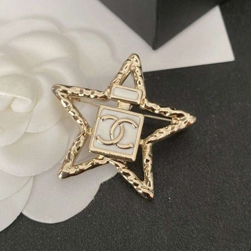 Brand-authenticated Chanel Brooches