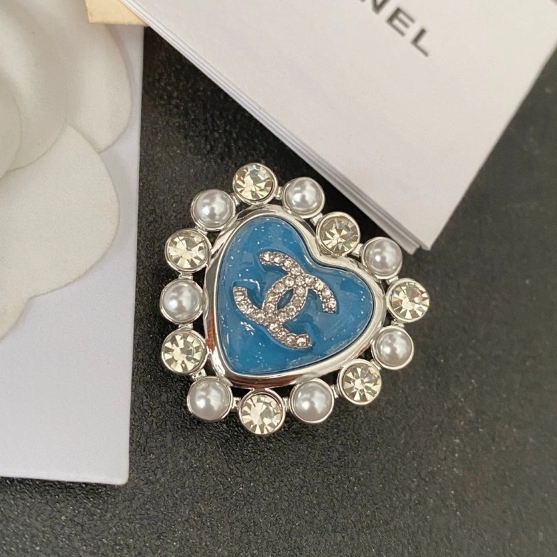 Affordable Chanel Brooches