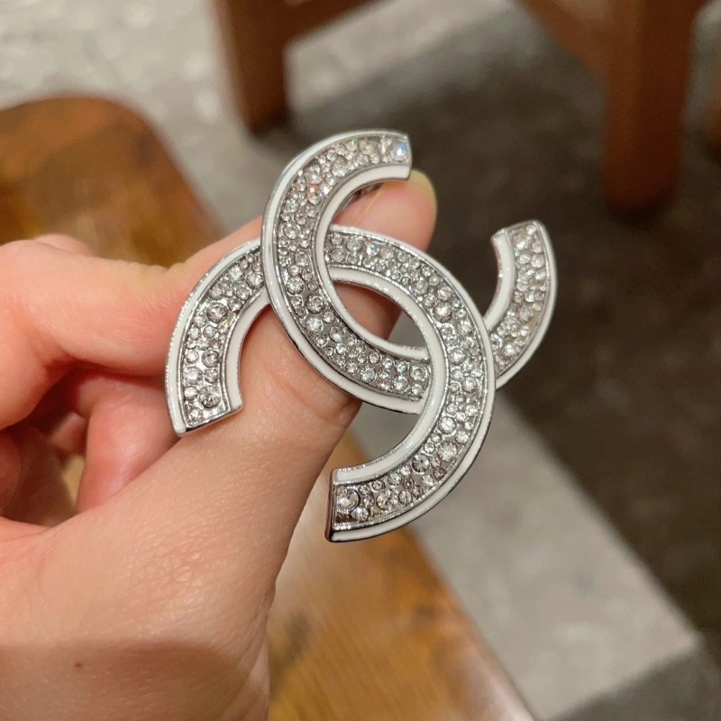 Brand-authenticated Chanel Brooches