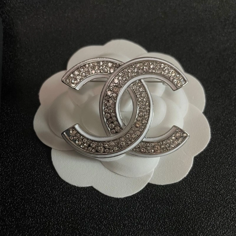 Brand-authenticated Chanel Brooches
