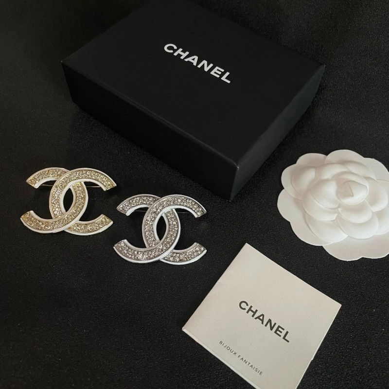 Official Chanel Brooches