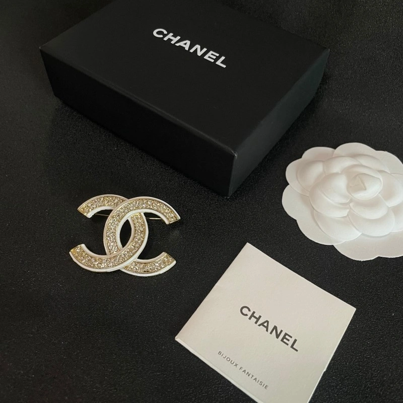 Official Chanel Brooches