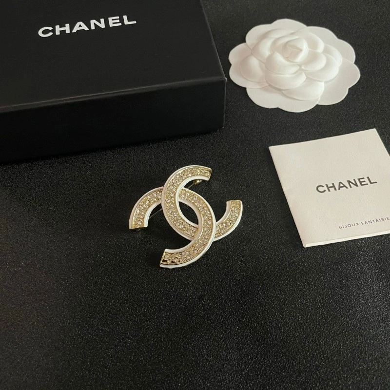 Official Chanel Brooches