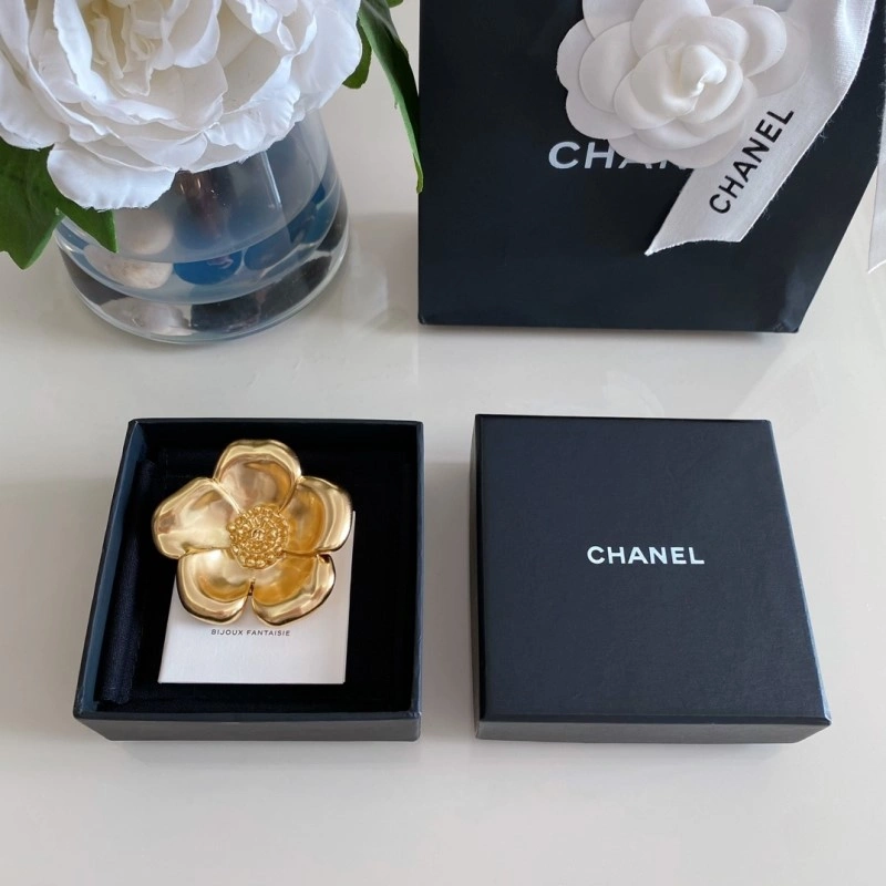 Official Chanel Brooches