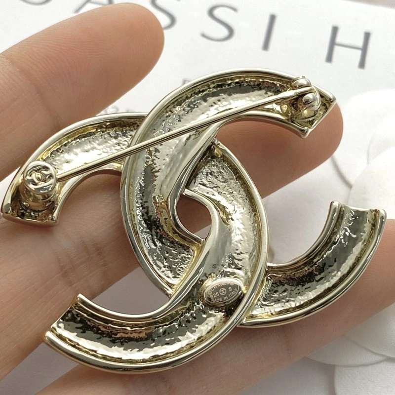 Legit Chanel Brooches