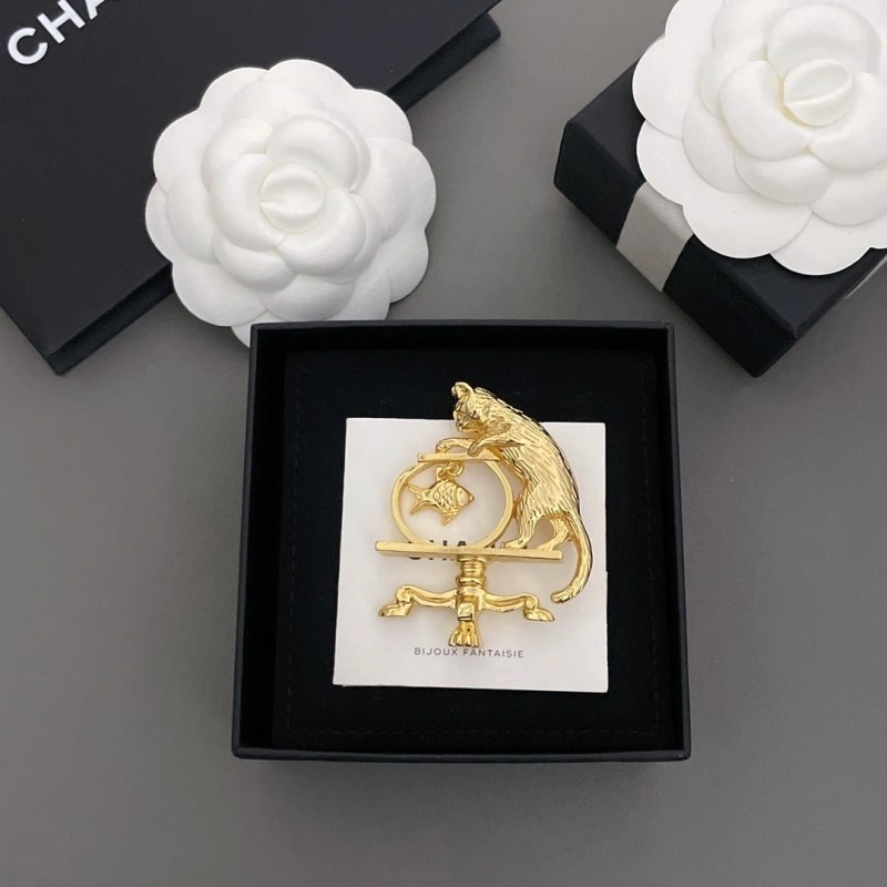 Chanel Brooches