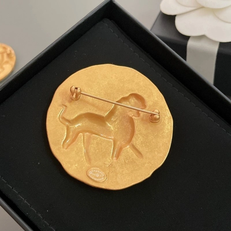 Original Chanel Brooches