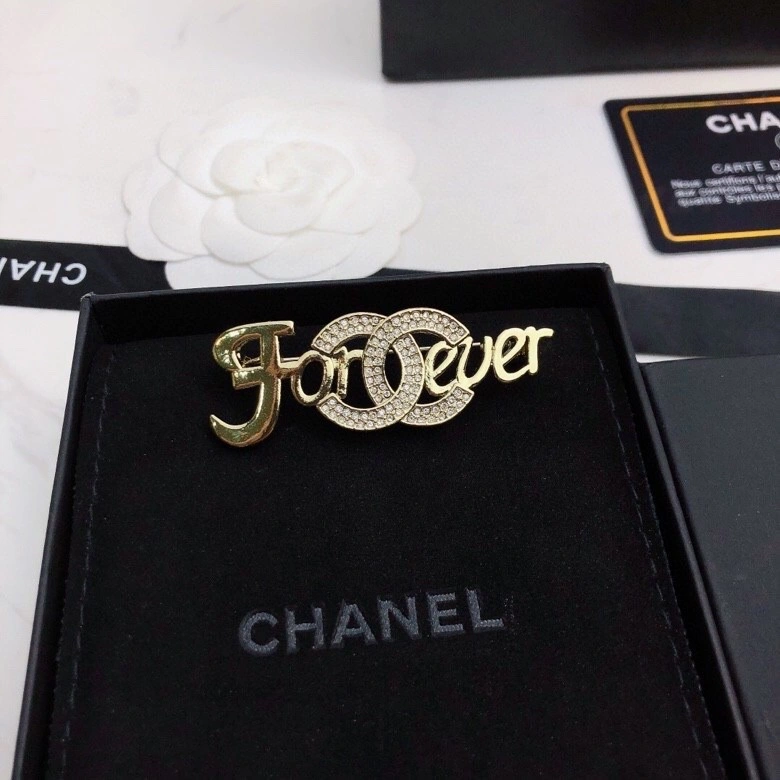Brand-authenticated Chanel Brooches