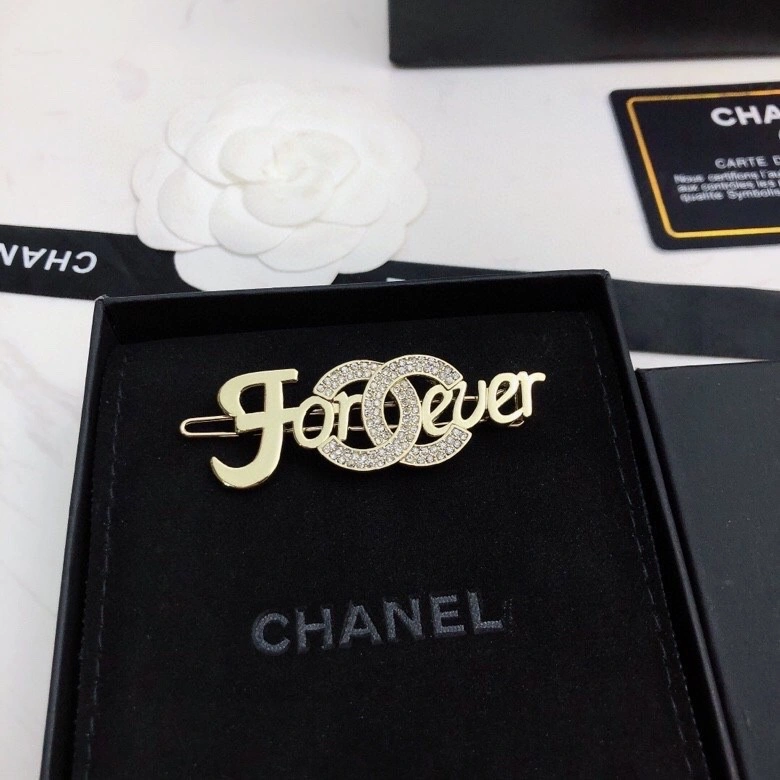 Brand-authenticated Chanel Brooches