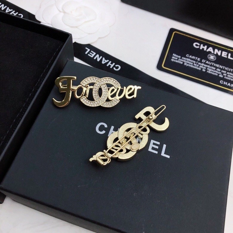 Brand-authenticated Chanel Brooches
