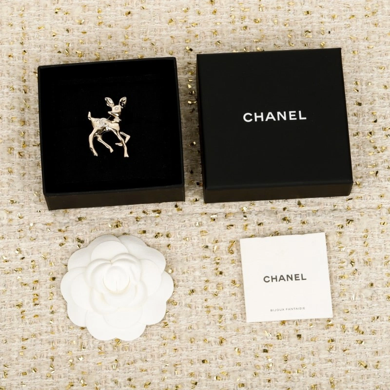 Chanel Brooches