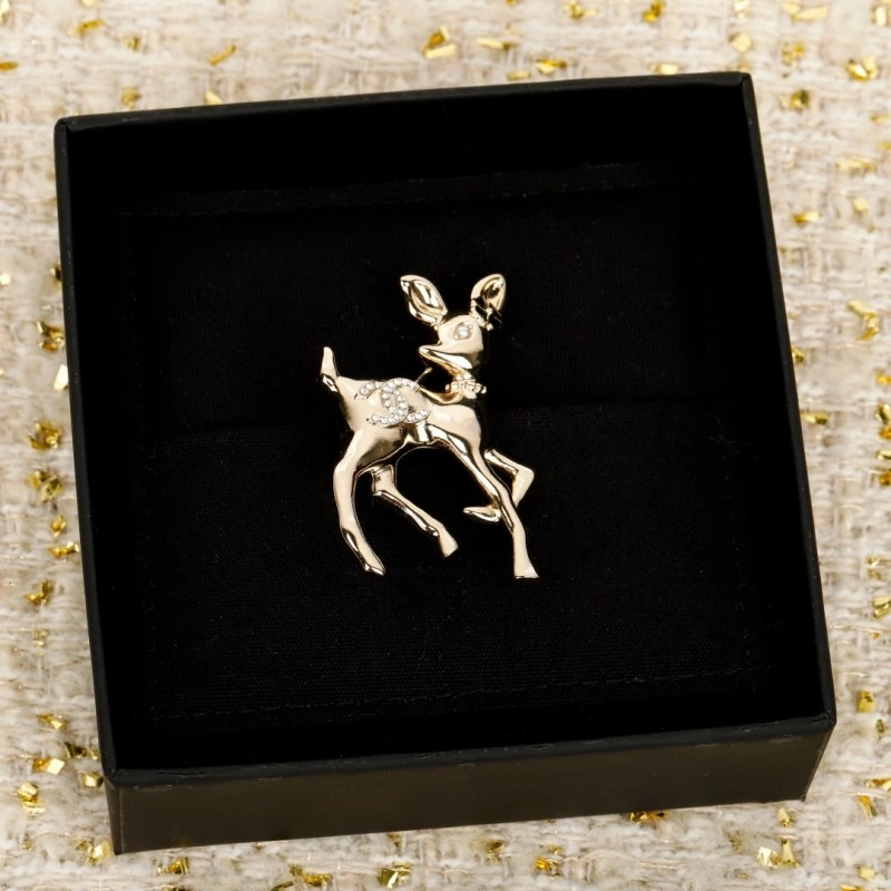 Discounted Chanel Brooches