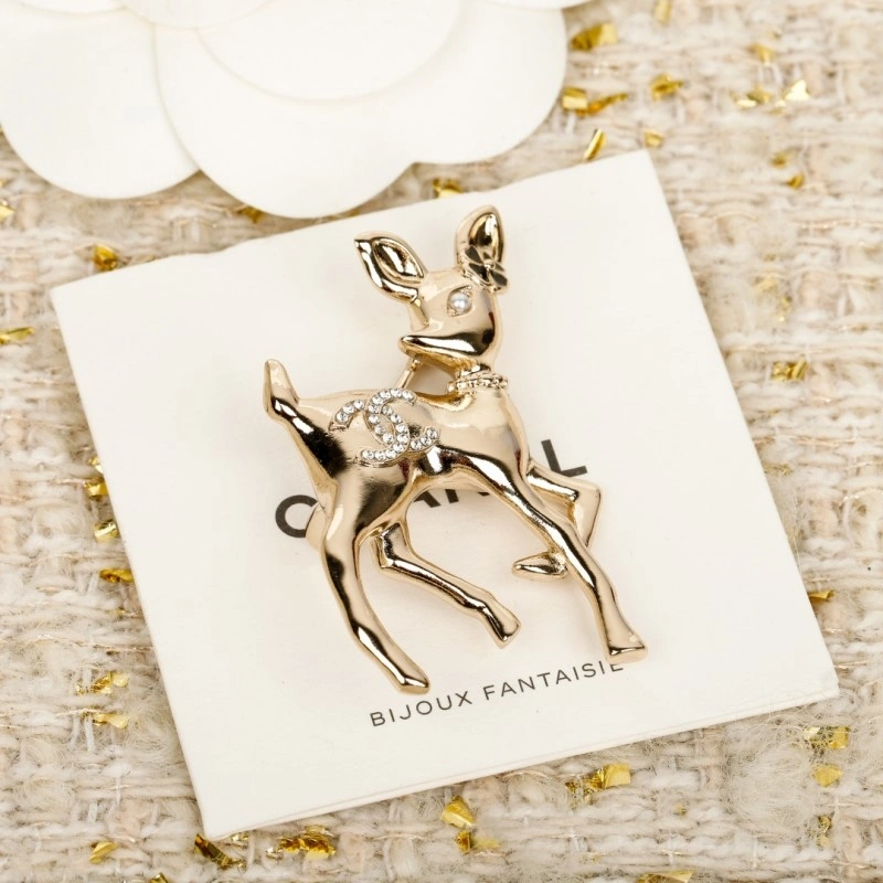 Discounted Chanel Brooches