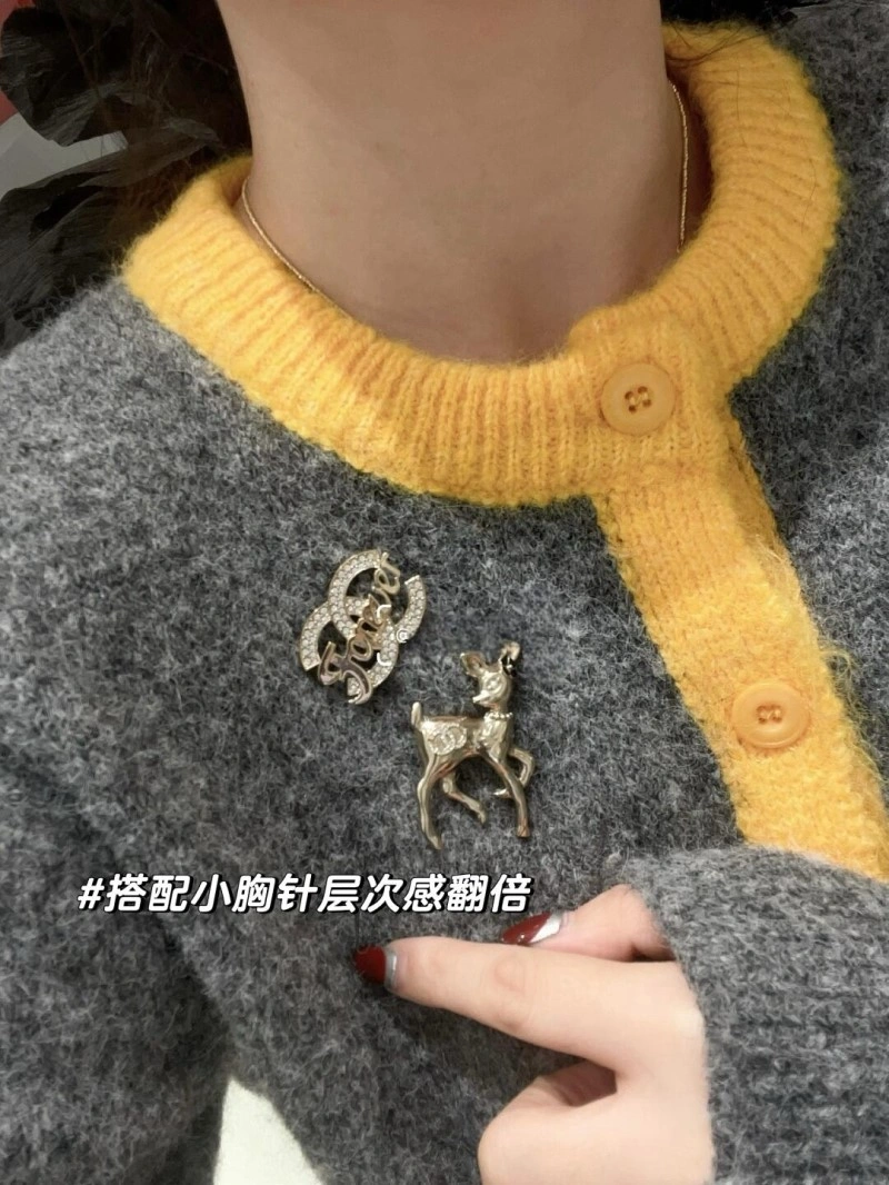 Discounted Chanel Brooches