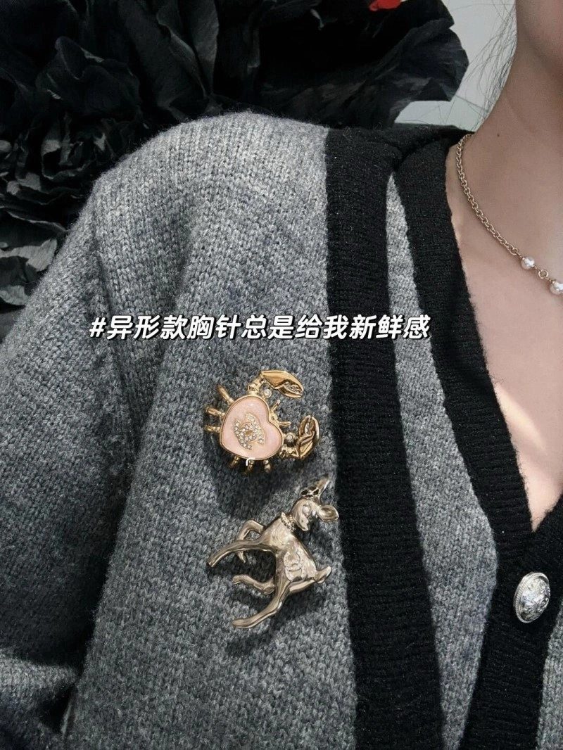Discounted Chanel Brooches