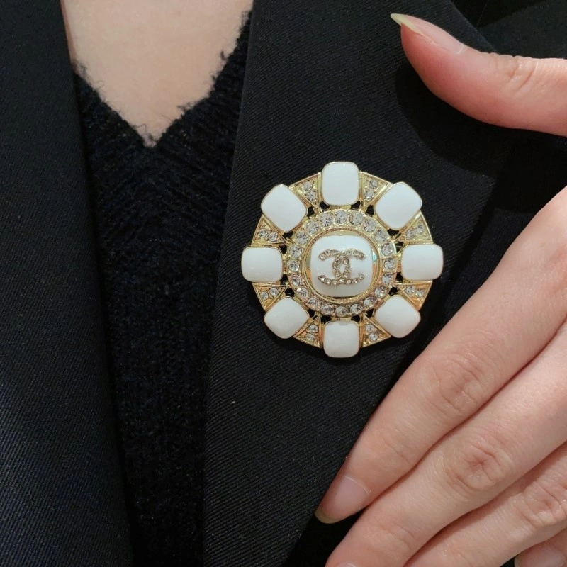 Chanel Brooches