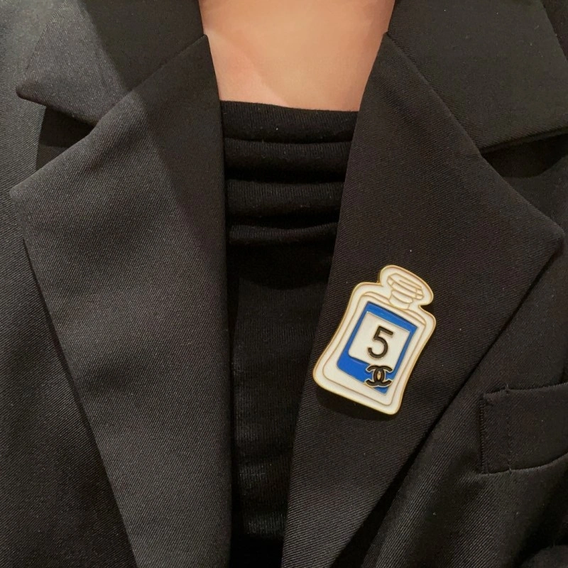 Authentic Chanel Brooches