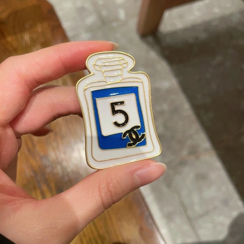 Authentic Chanel Brooches