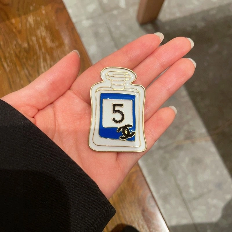Authentic Chanel Brooches
