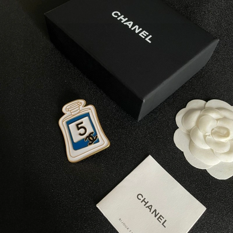 Authentic Chanel Brooches