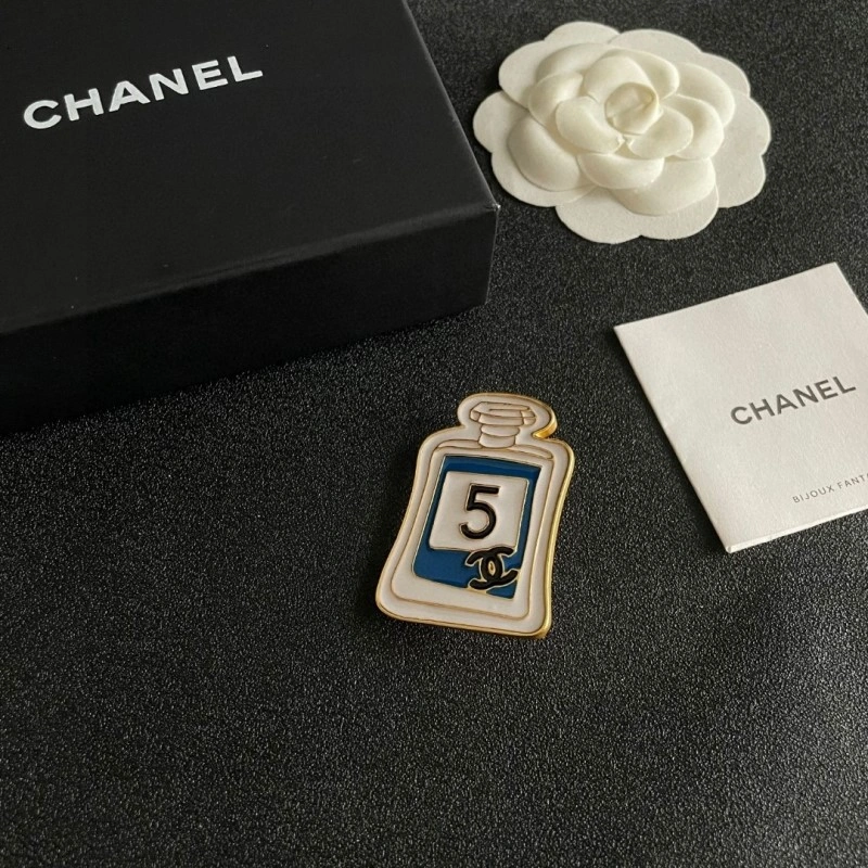Authentic Chanel Brooches