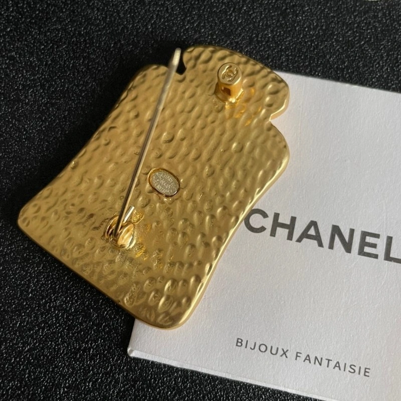 Authentic Chanel Brooches