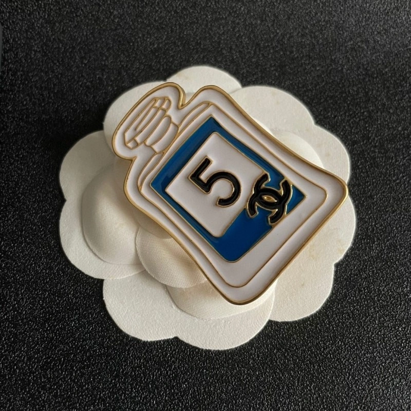 Authentic Chanel Brooches