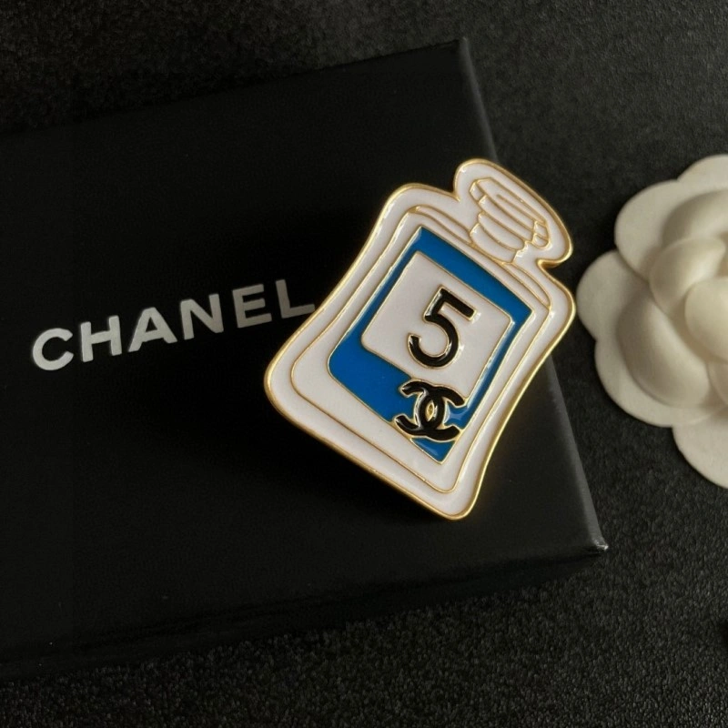 Authentic Chanel Brooches