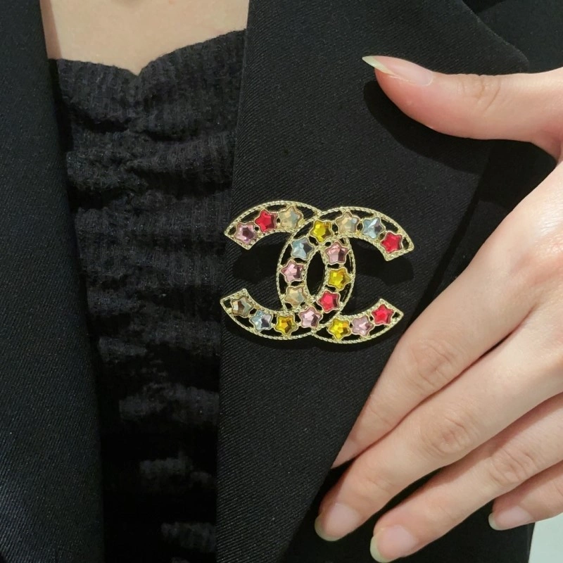 Chanel Brooches