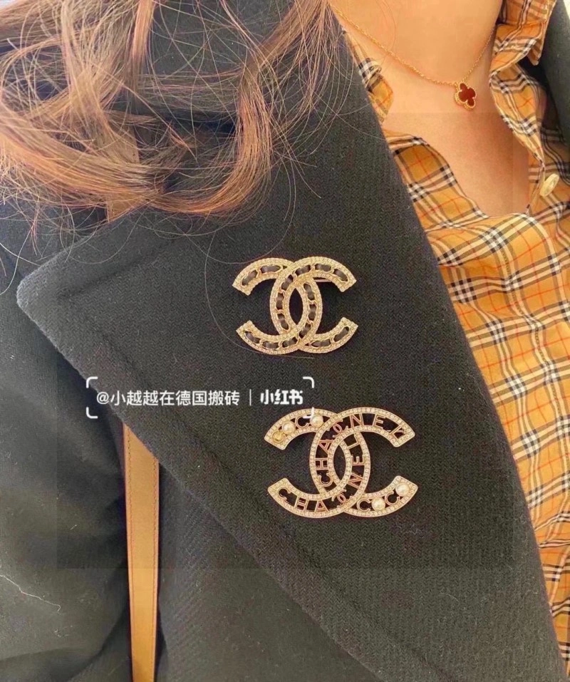 Reasonably priced Chanel Brooches