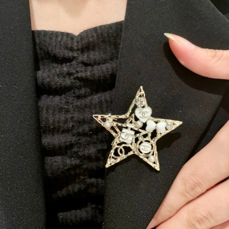 Chanel Brooches
