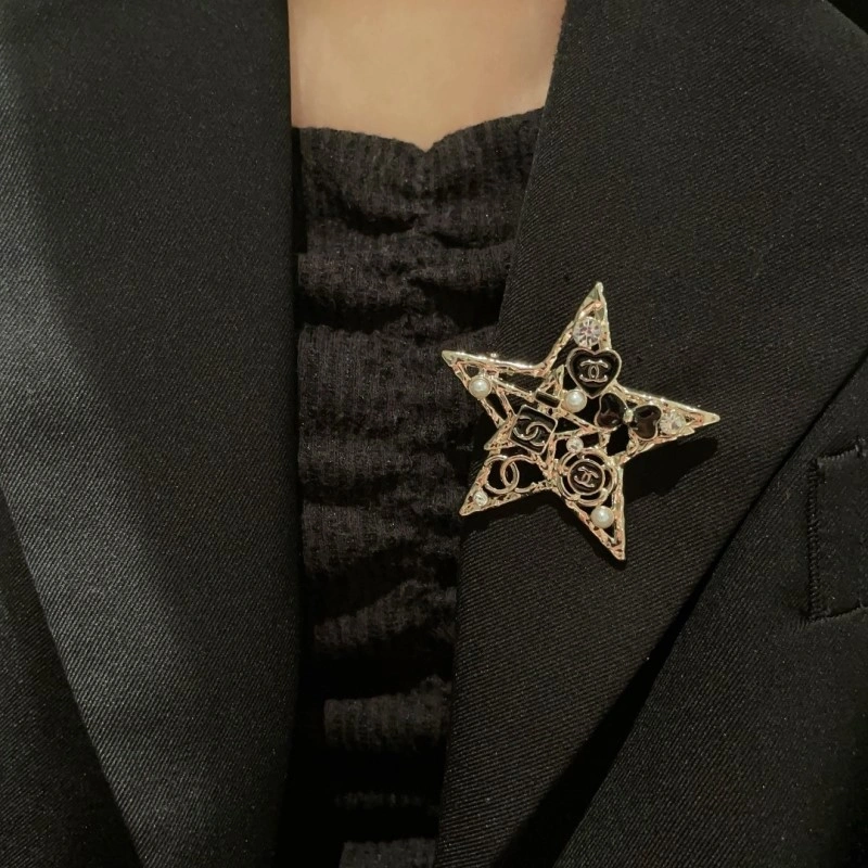 Authentic Chanel Brooches