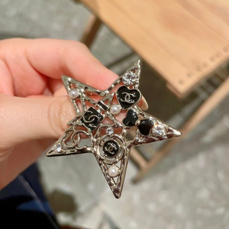 Authentic Chanel Brooches