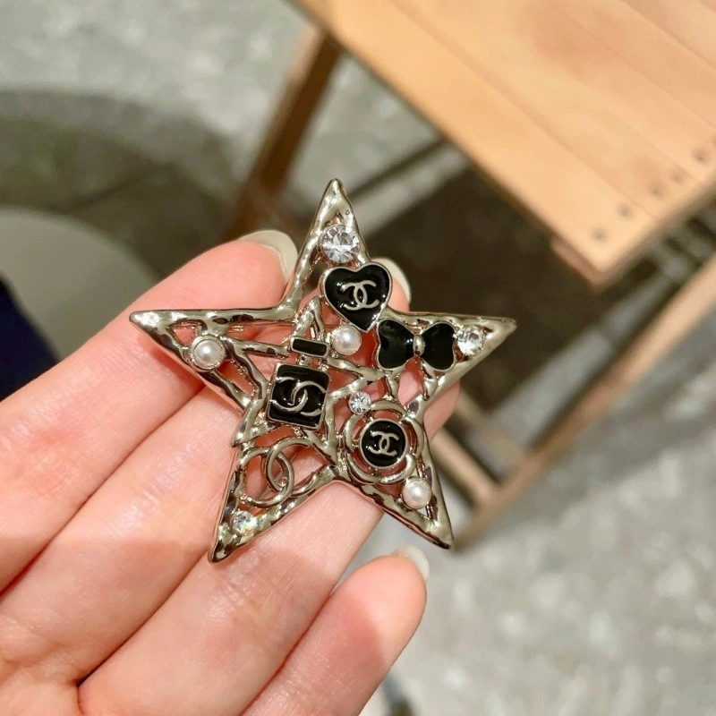 Authentic Chanel Brooches