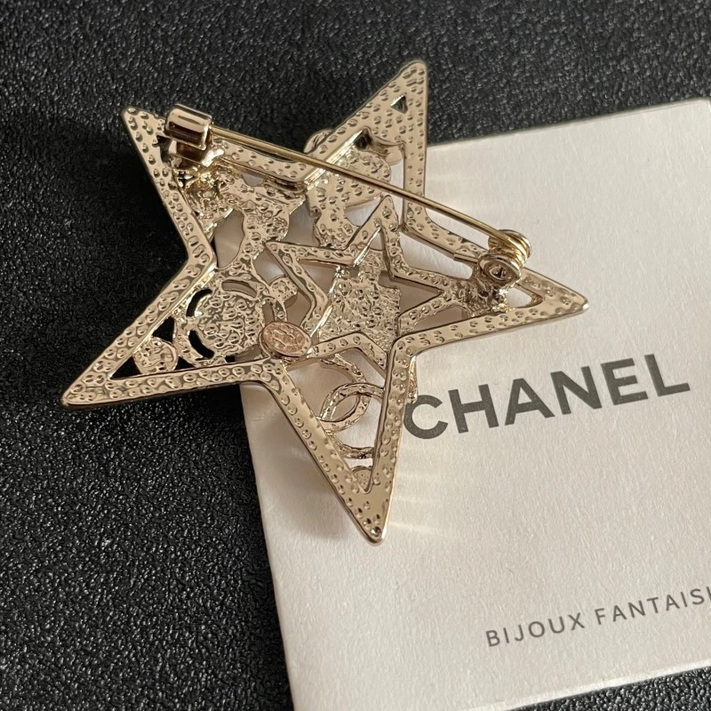 Authentic Chanel Brooches
