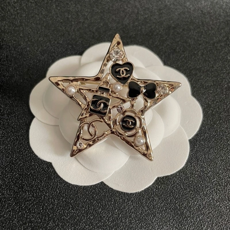 Authentic Chanel Brooches