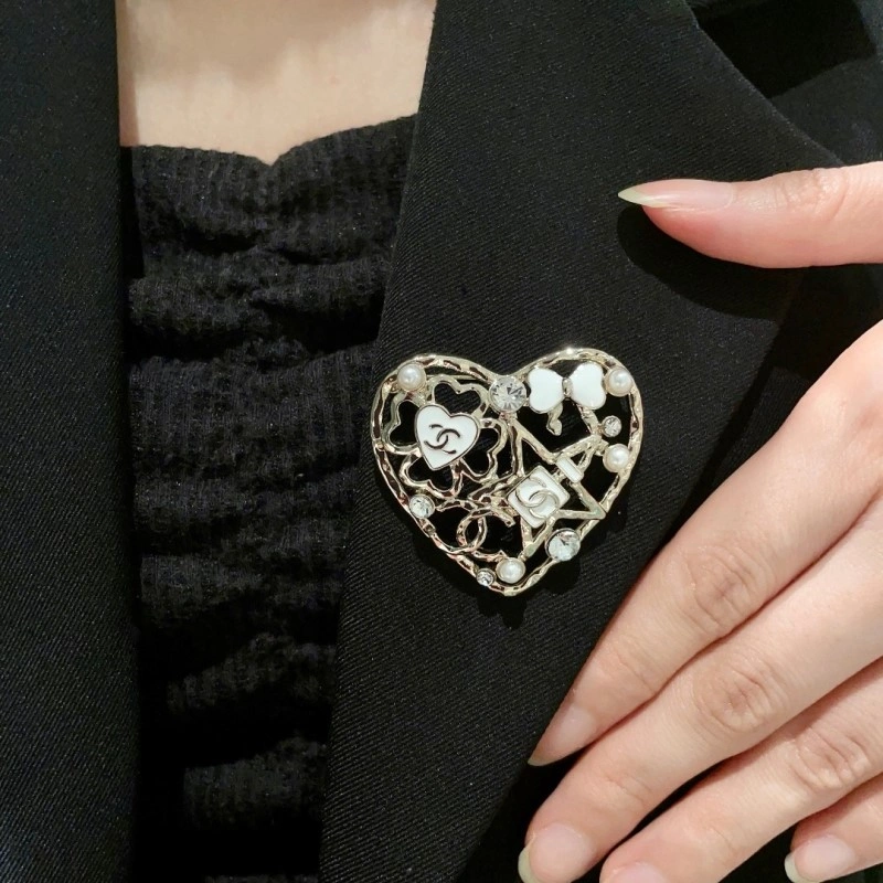 Chanel Brooches
