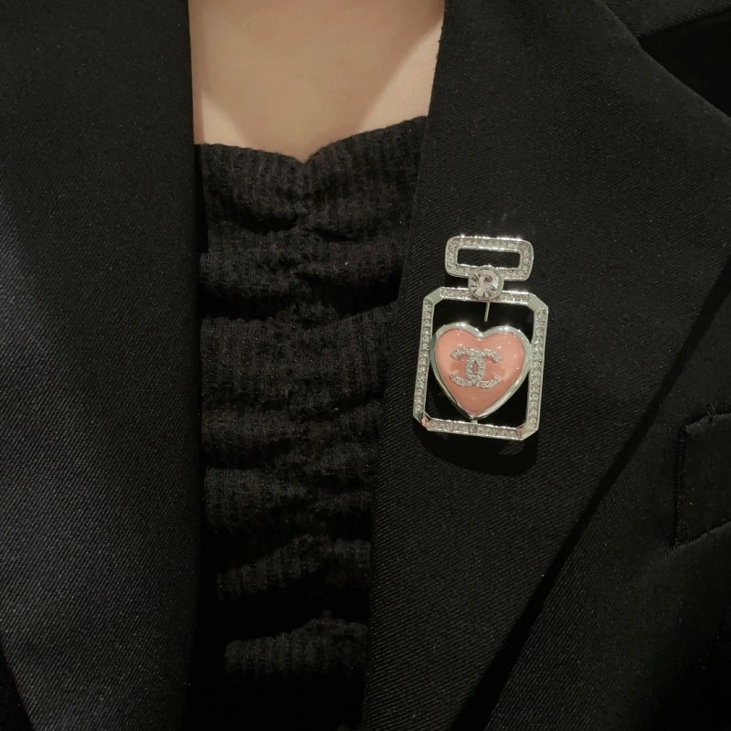 Authentic Chanel Brooches