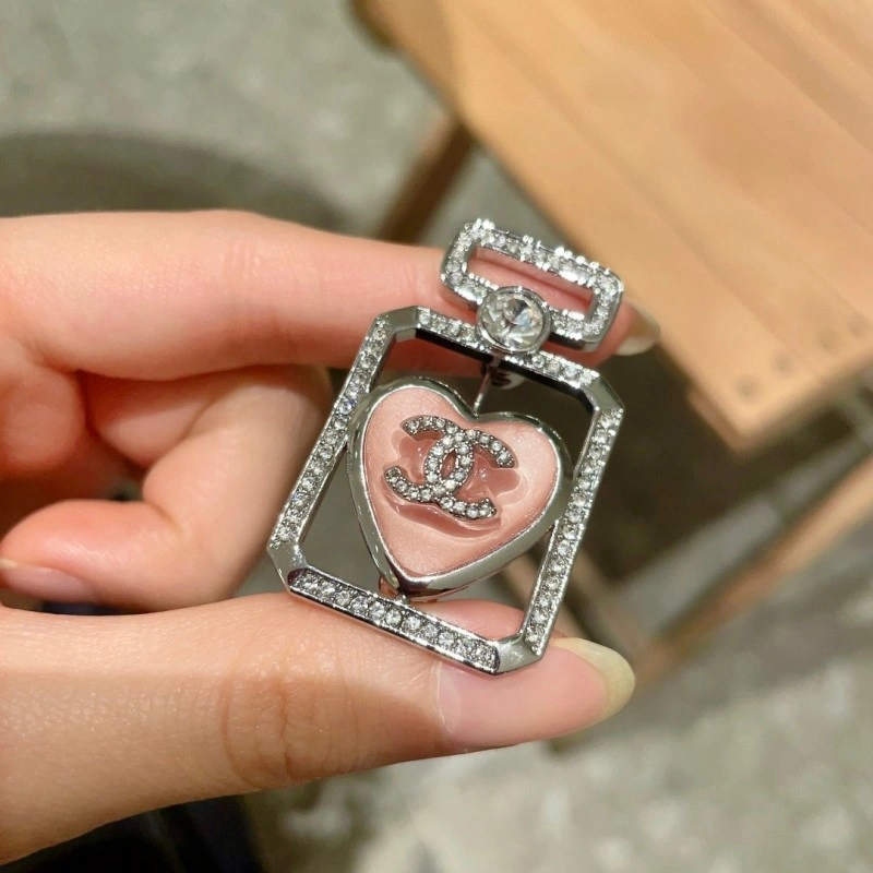 Authentic Chanel Brooches