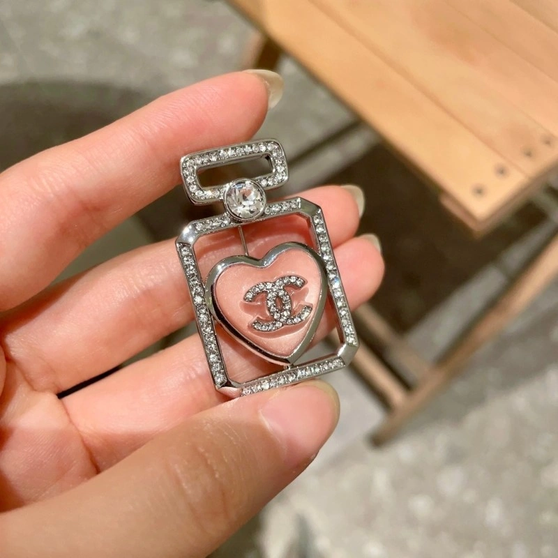 Authentic Chanel Brooches