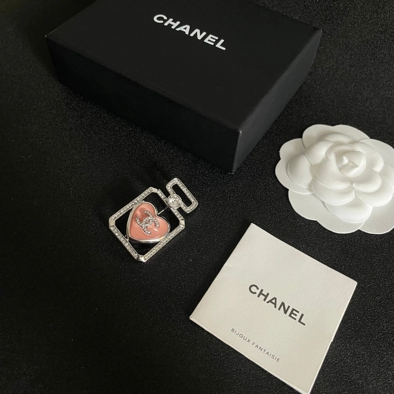 Authentic Chanel Brooches