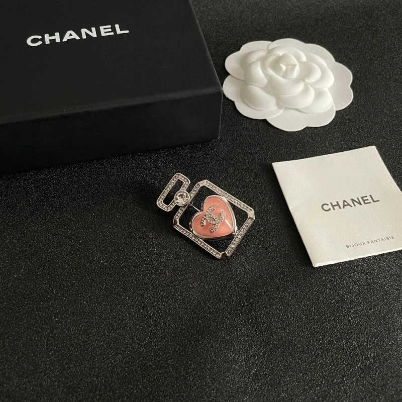 Authentic Chanel Brooches